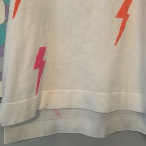 THML | Sweaters | Nwt Thml Lightning Bolt Sweater L | Poshmark